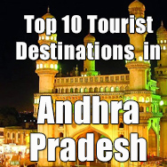 Top 10 tourist destinations in Andhra Pradesh - Indian Travelopedia